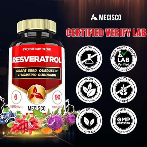 Mecisco resveratrol for healthy aging