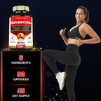 Mecisco resveratrol for healthy aging