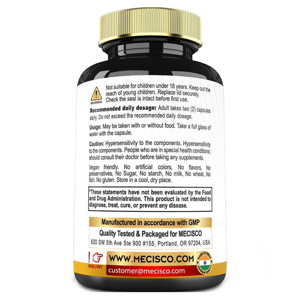 Mecisco resveratrol for overall wellness
