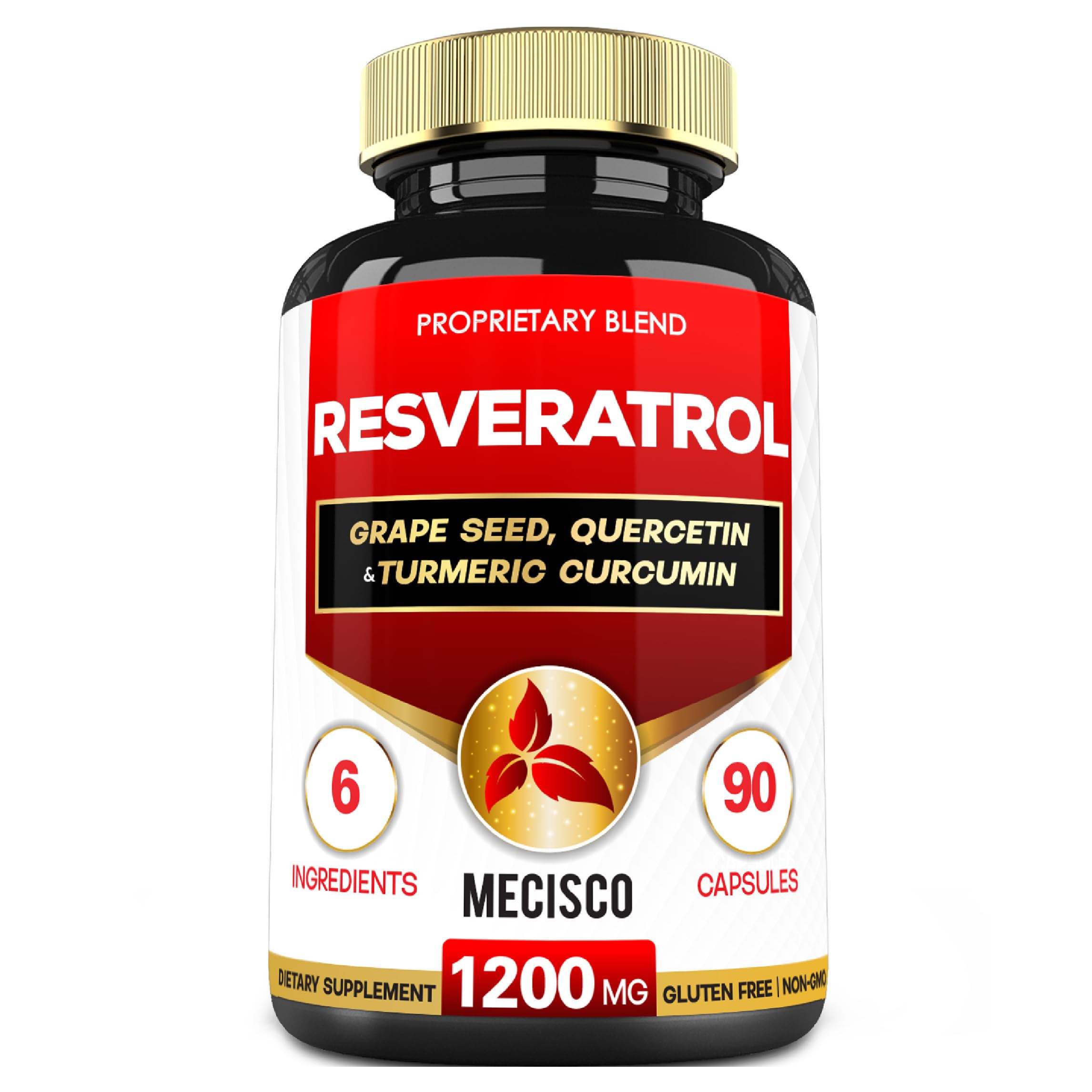 Mecisco resveratrol supplement for immunity