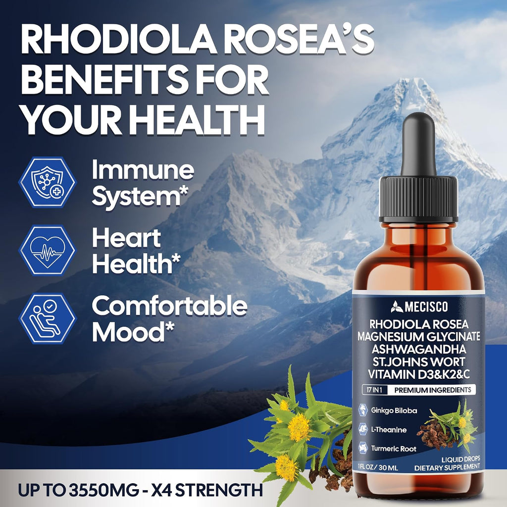 Mecisco Rhodiola Rosea extract