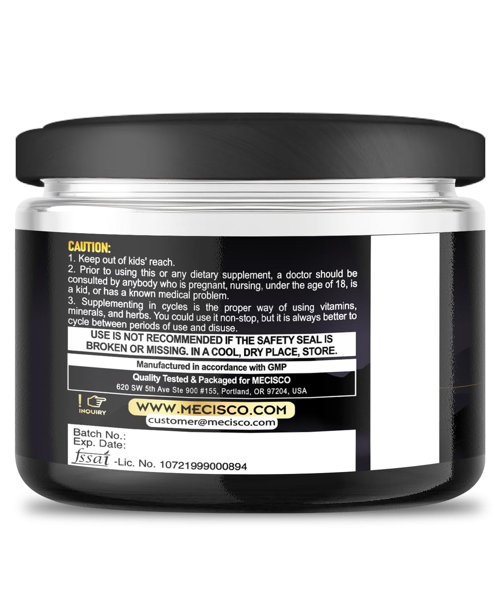 Mecisco shilajit for holistic wellness