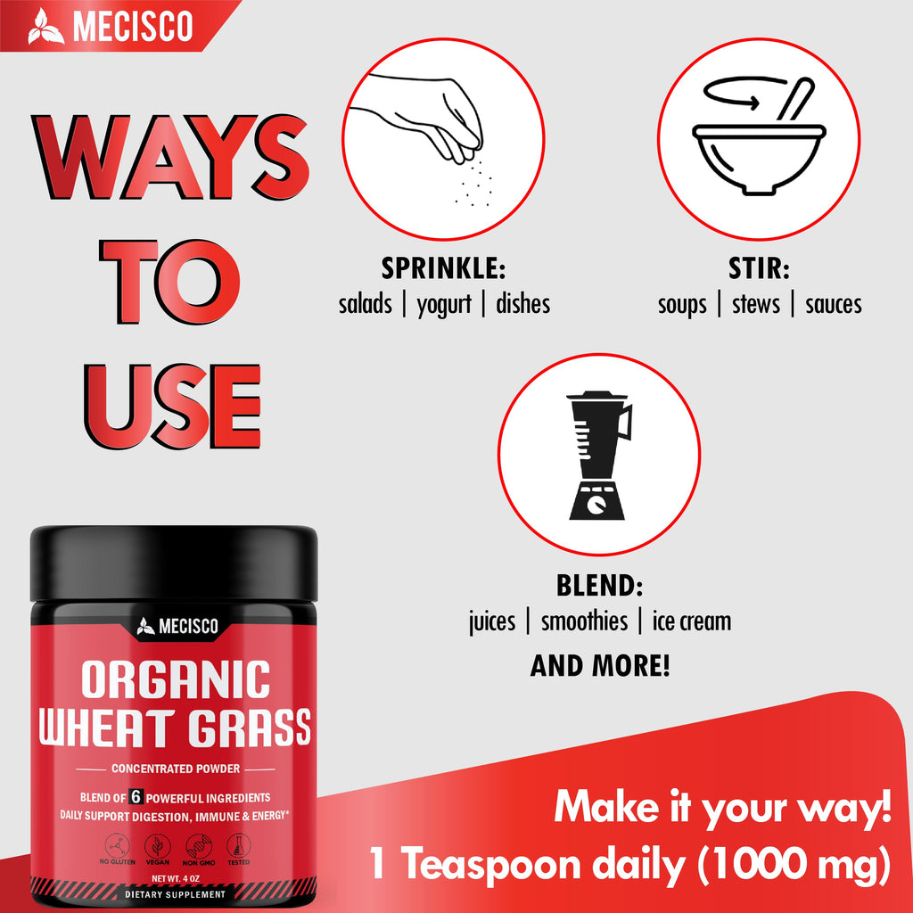 Mecisco spirulina for athletic performance