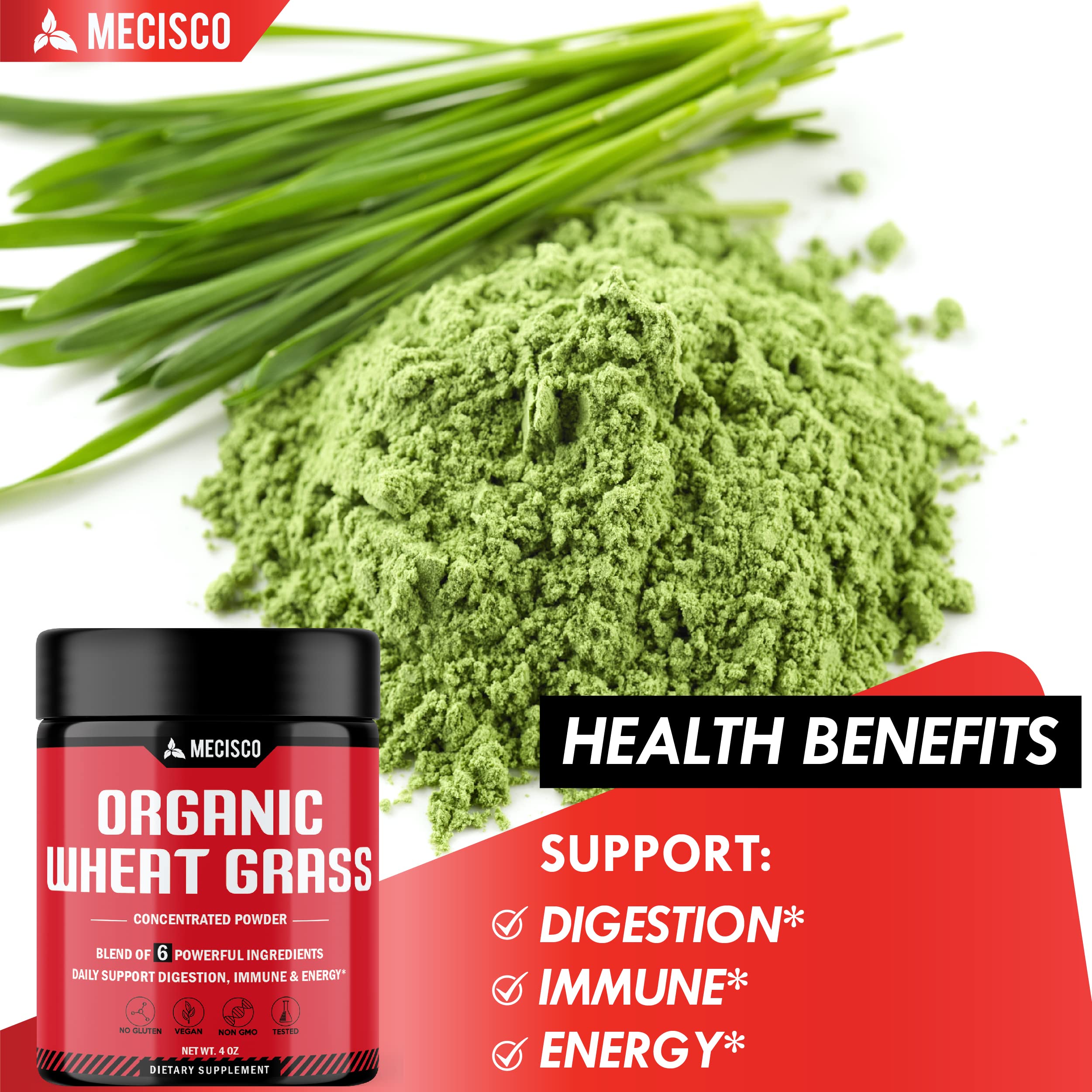 Mecisco spirulina for immune support