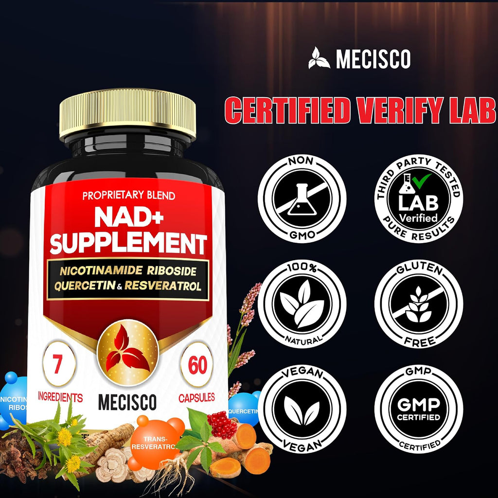 Mecisco vitamins for enhanced brain function