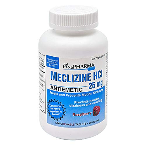 Meclizine HCl chewable tablets benefits