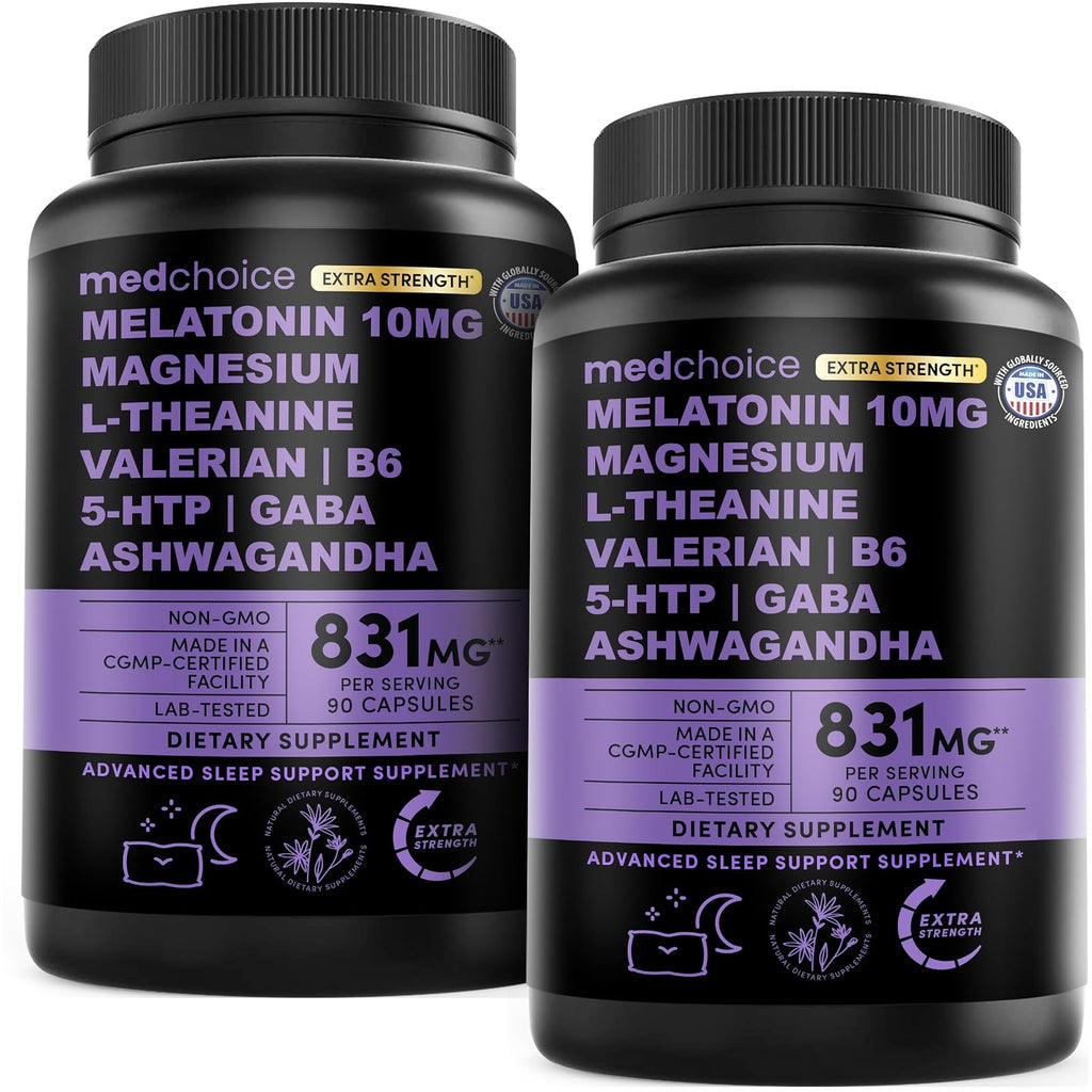 MEDCHOICE melatonin 10 mg capsules
