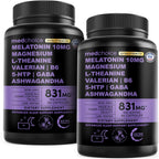 MEDCHOICE melatonin 10 mg capsules