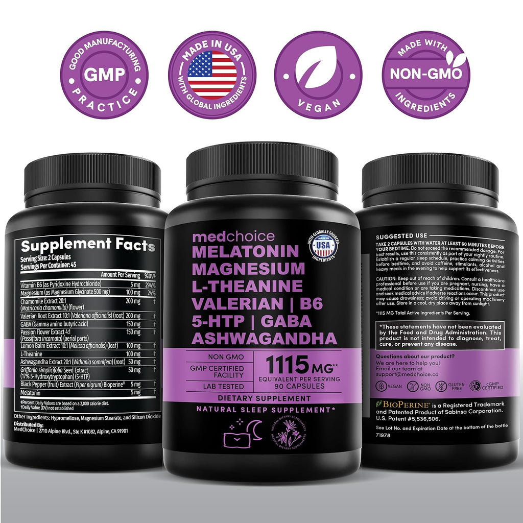 MedChoice melatonin for joint health