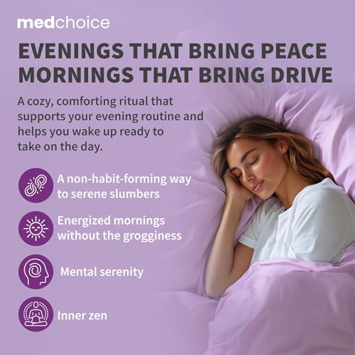 MEDCHOICE melatonin for sleep support