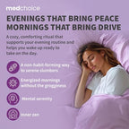 MEDCHOICE melatonin for sleep support