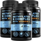 MEDCHOICE Methylated Vitamin B Complex benefits