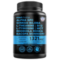 MEDCHOICE nootropic brain supplement capsules
