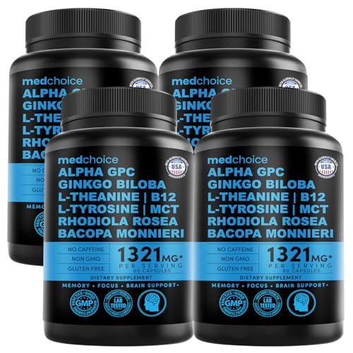 MedChoice nootropic brain supplement capsules