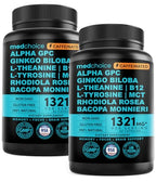 MEDCHOICE nootropic brain supplement capsules