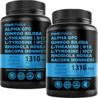 MEDCHOICE nootropic brain supplement capsules