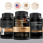 MEDCHOICE turmeric capsules for wellness