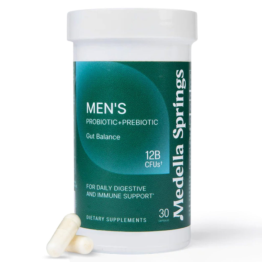 Medella Naturals probiotic veggie caps