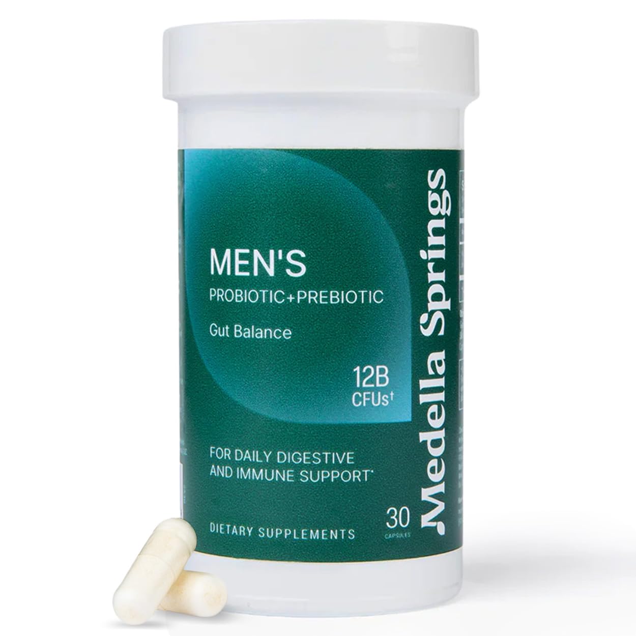 Medella Naturals probiotic veggie caps