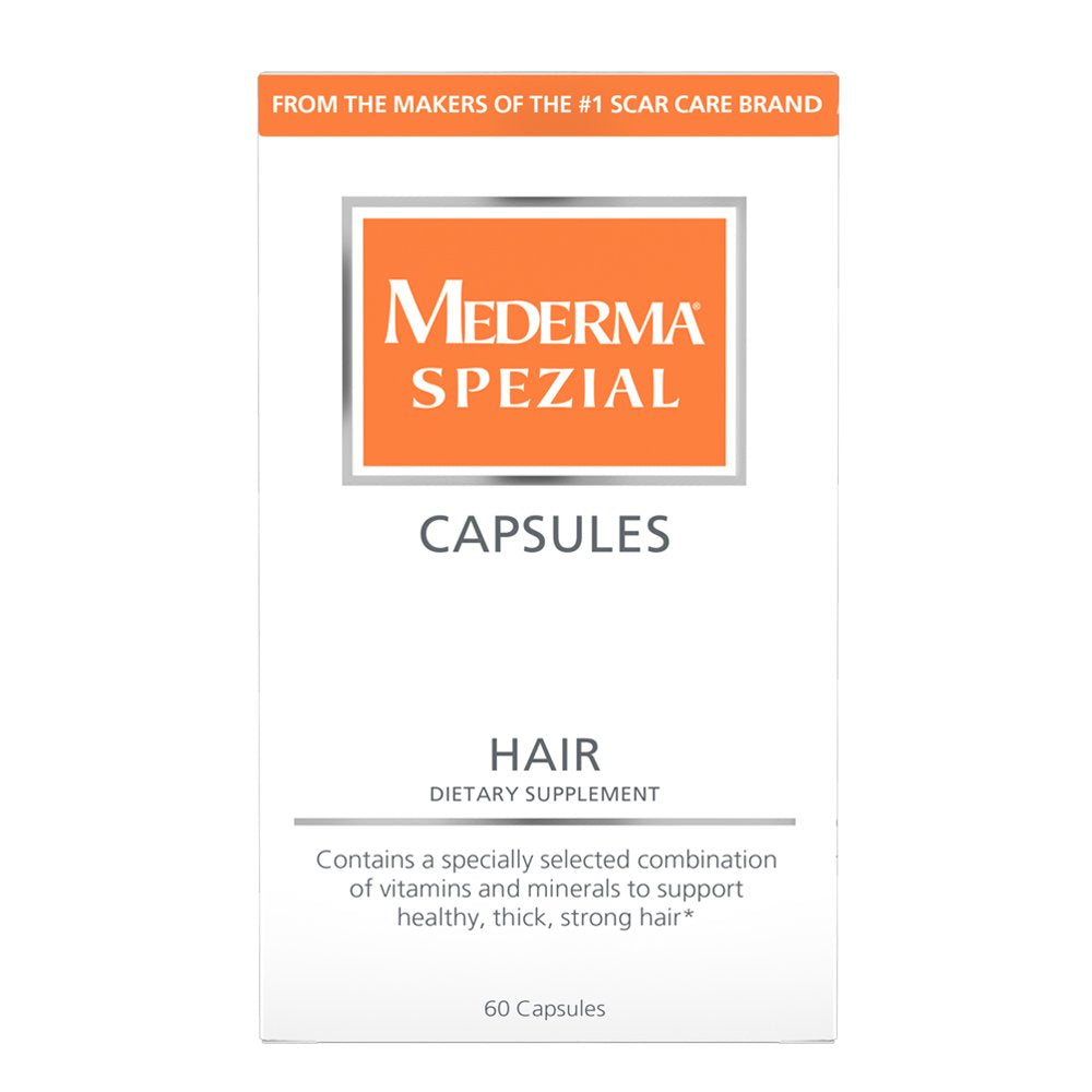 Mederma blended vitamin & mineral supplements for hair growth