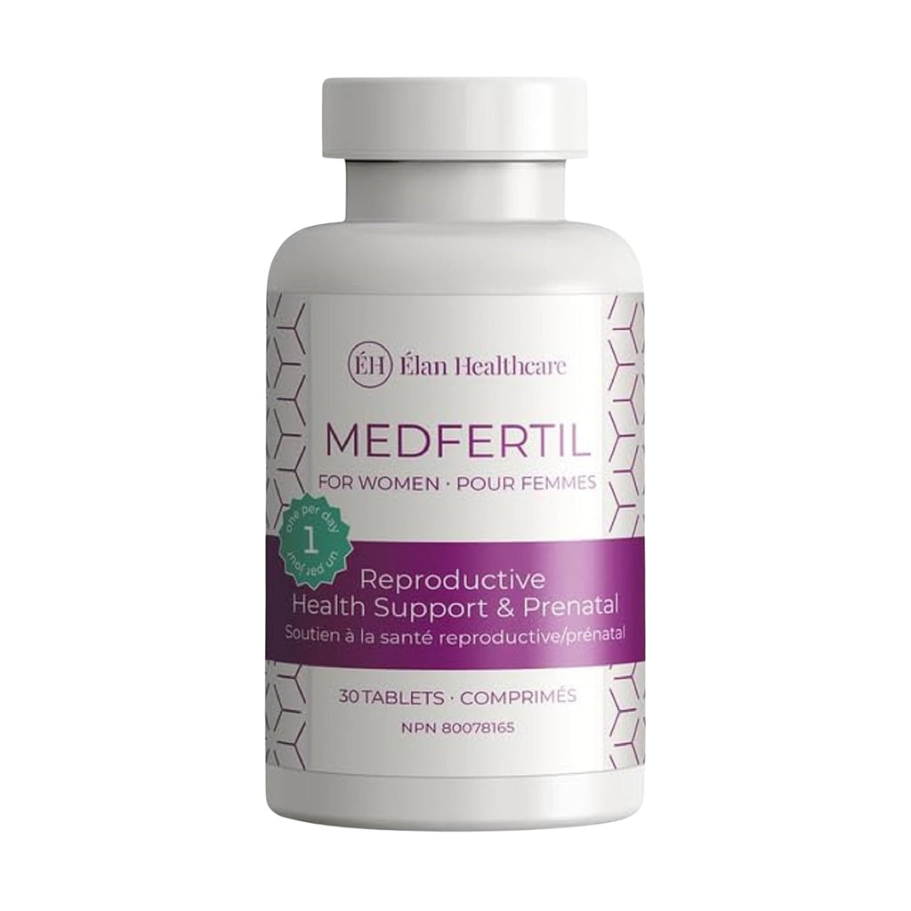 MedFertil prenatal vitamins with iron