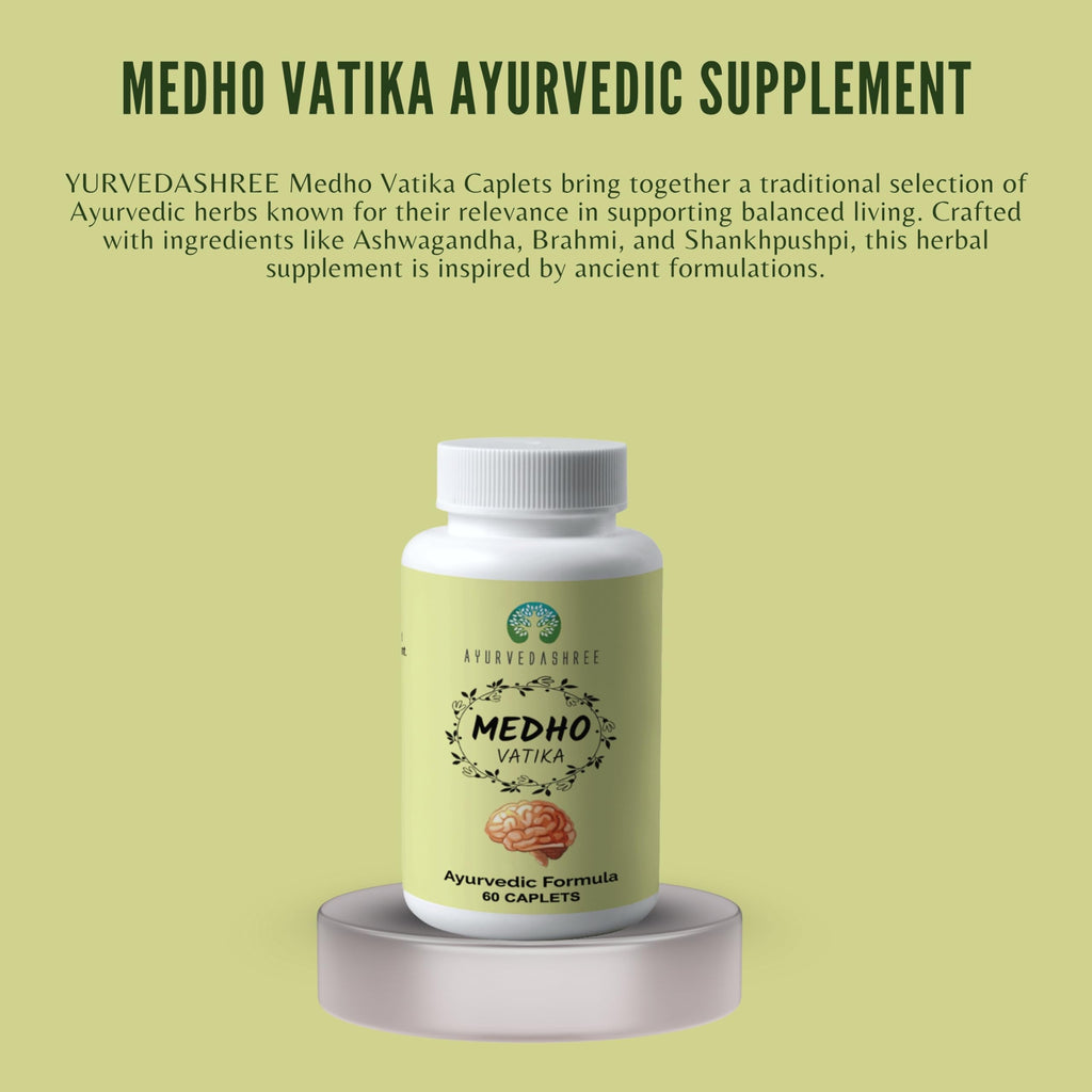 Medho Vatika 60 caplets benefits