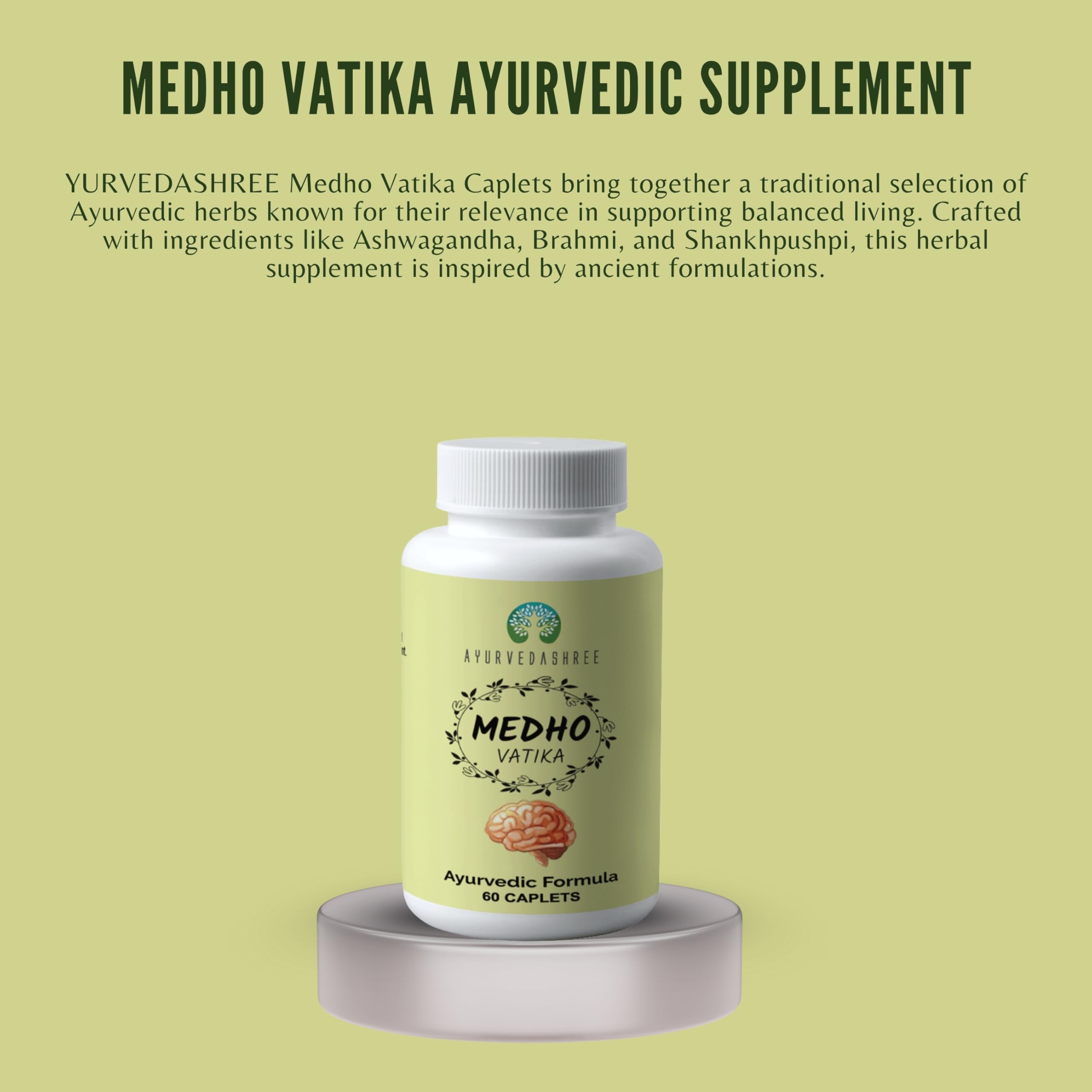 Medho Vatika 60 caplets benefits
