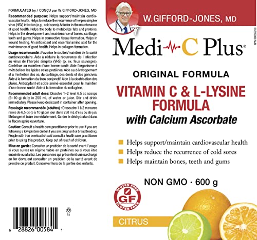 Medi~C Plus calcium for optimal wellness
