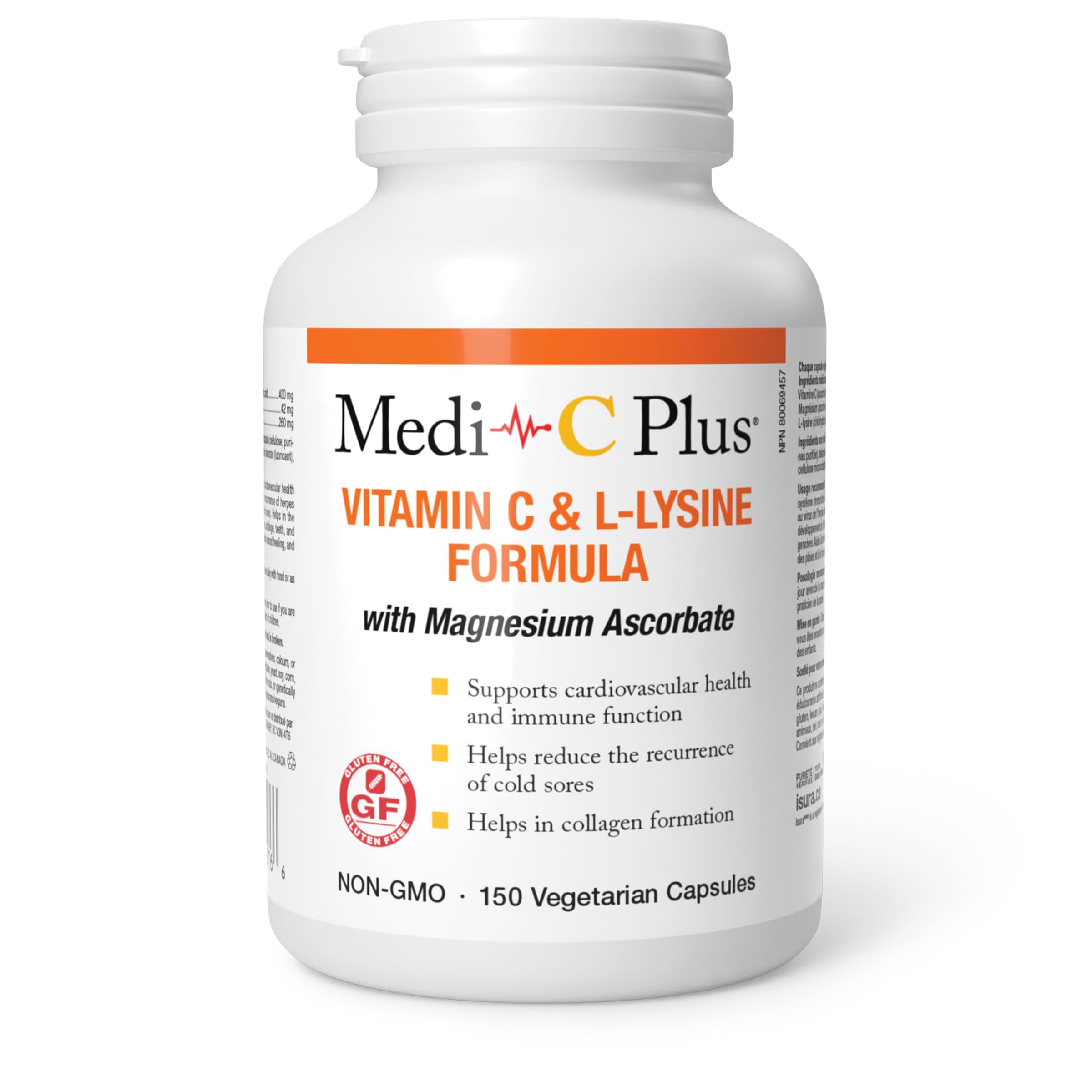 Medi-C Plus magnesium capsules