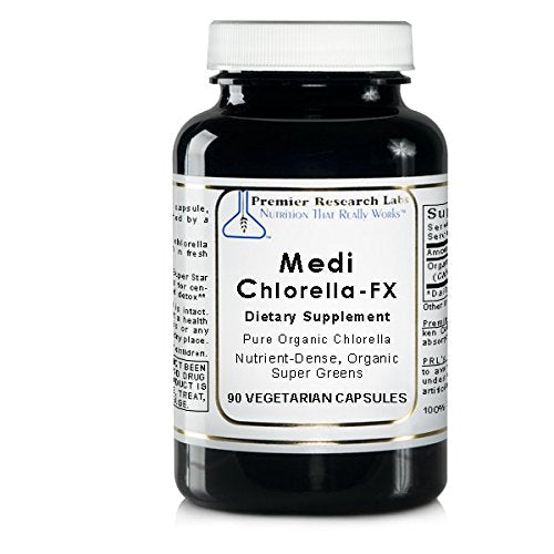 Medi chlorella supplements for vitality