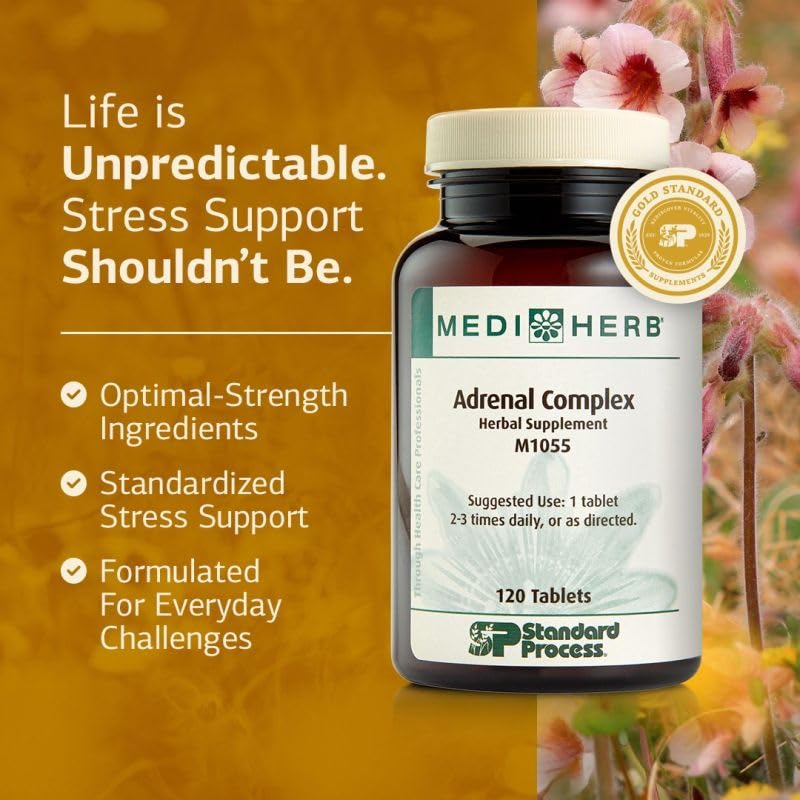 Medi Herb multivitamin for stress relief