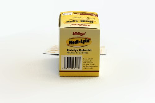 Medi-Lyte tablets for electrolyte balance