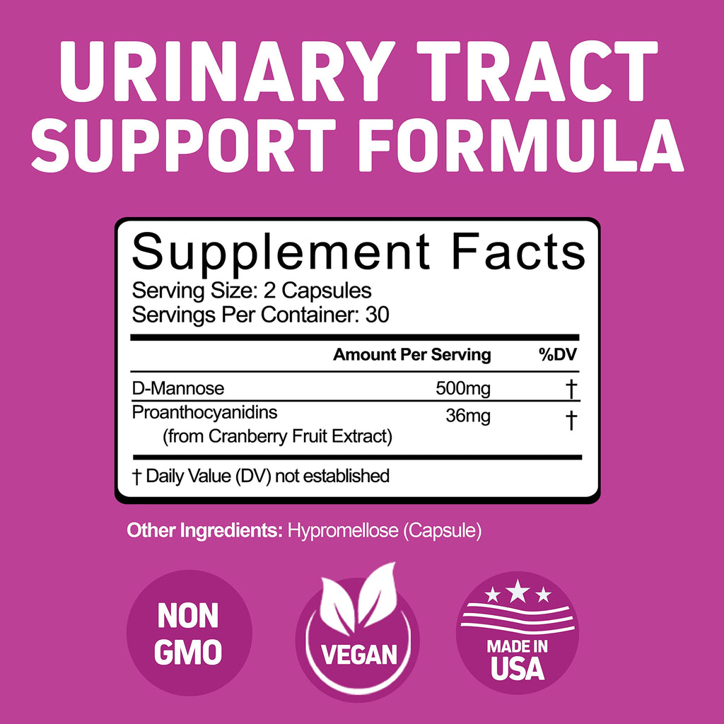 medical-grade cranberry capsules for wellness