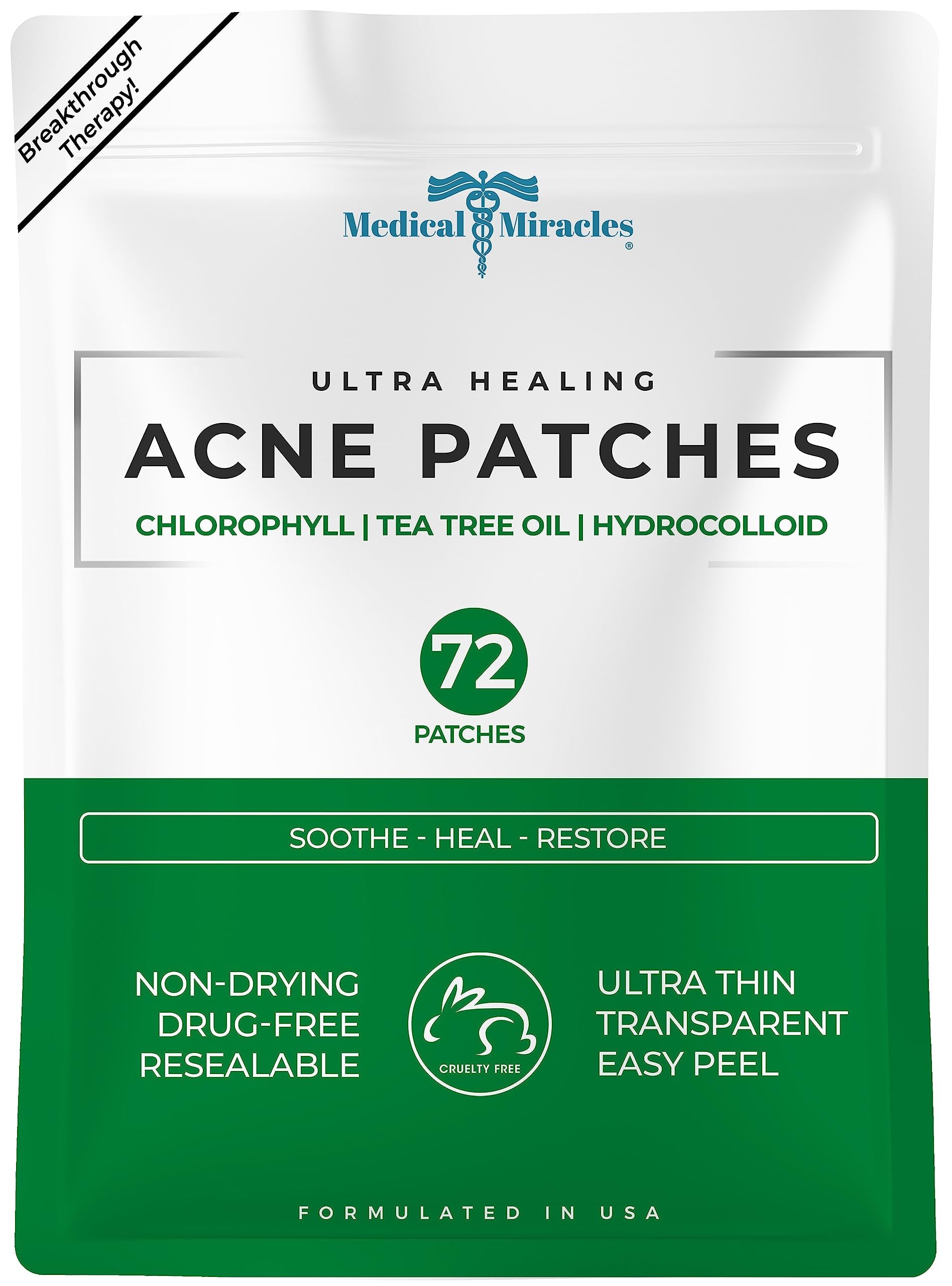 Medical Miracles acne patches benefits
