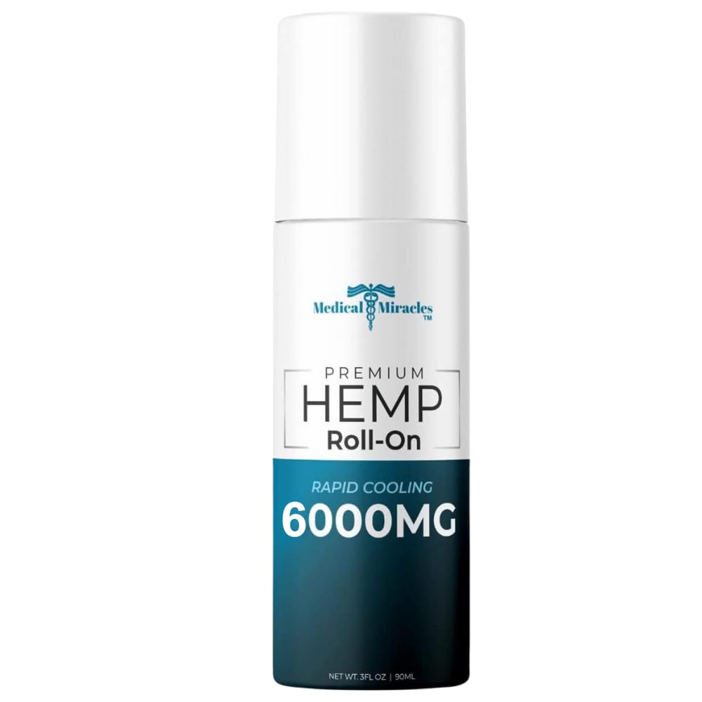 Medical Miracles hemp oil roll-on