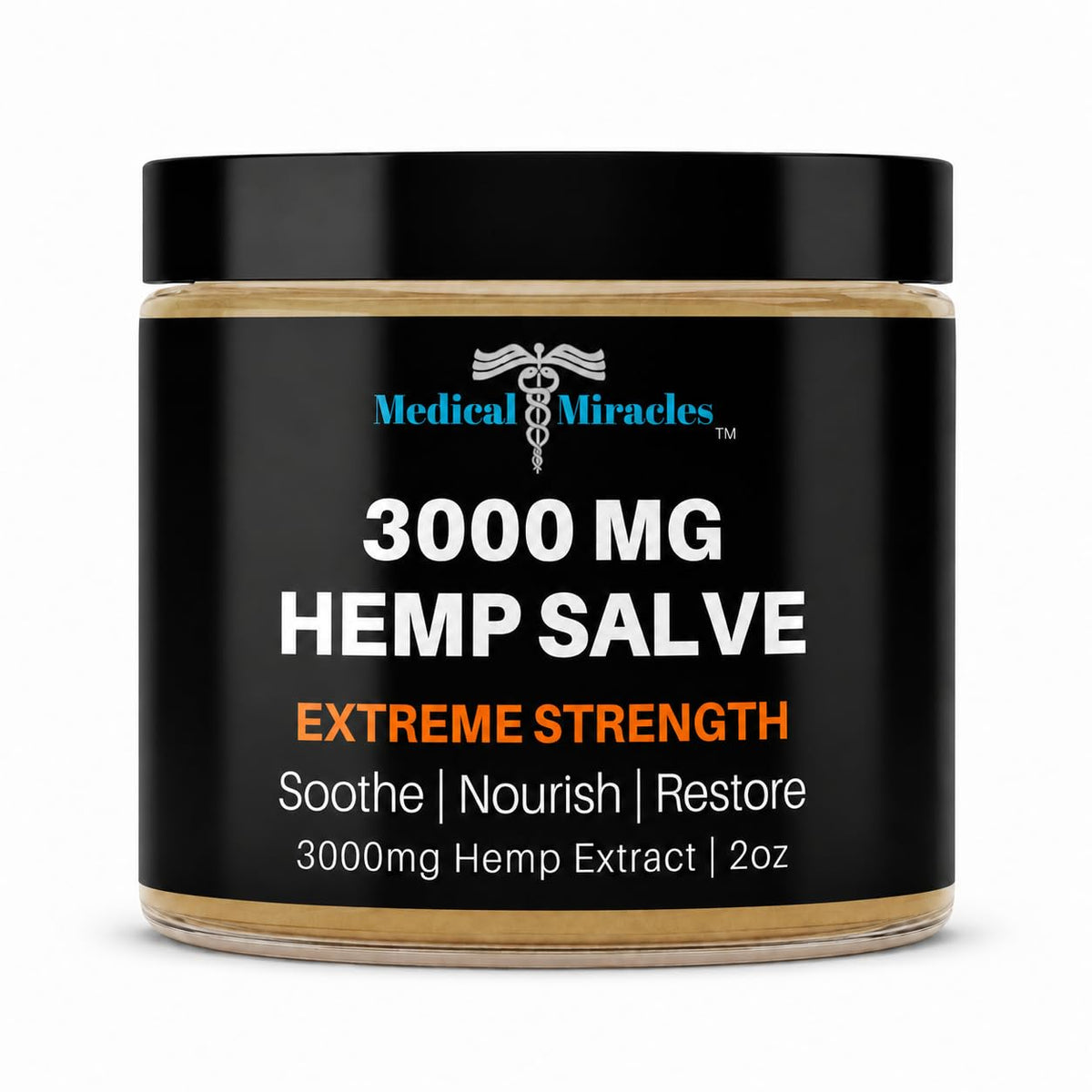 Medical Miracles hemp salve for pain relief