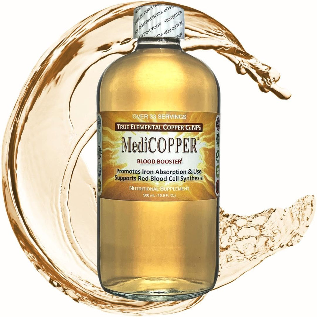 MediCOPPER copper supplement for energy