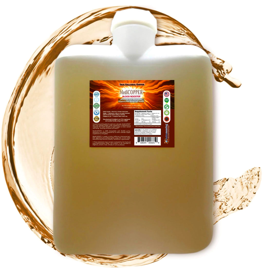 MediCOPPER Plus colloidal copper supplement
