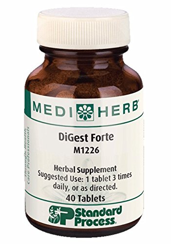 MediHerb DiGest Forte digestive health support