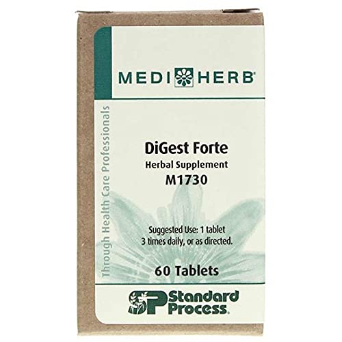MediHerb Digest Forte vitamin support
