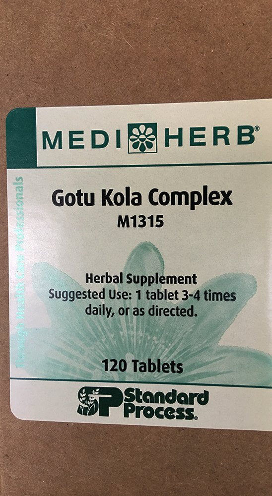 Mediherb Gotu Kola Complex benefits