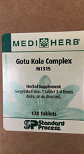 Mediherb Gotu Kola Complex benefits