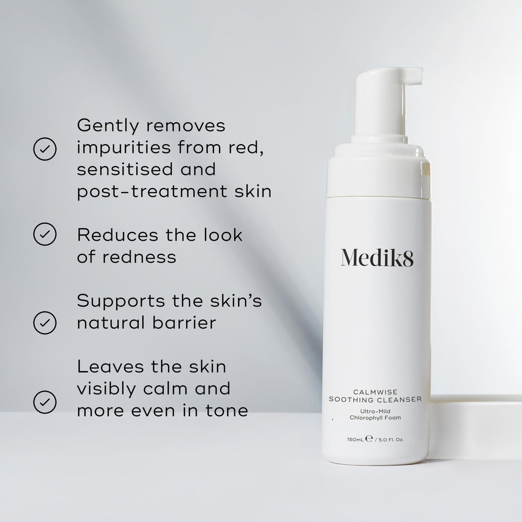 Medik8 Calmwise for calming skin care
