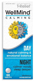 MediNatura WellMind calming tablets