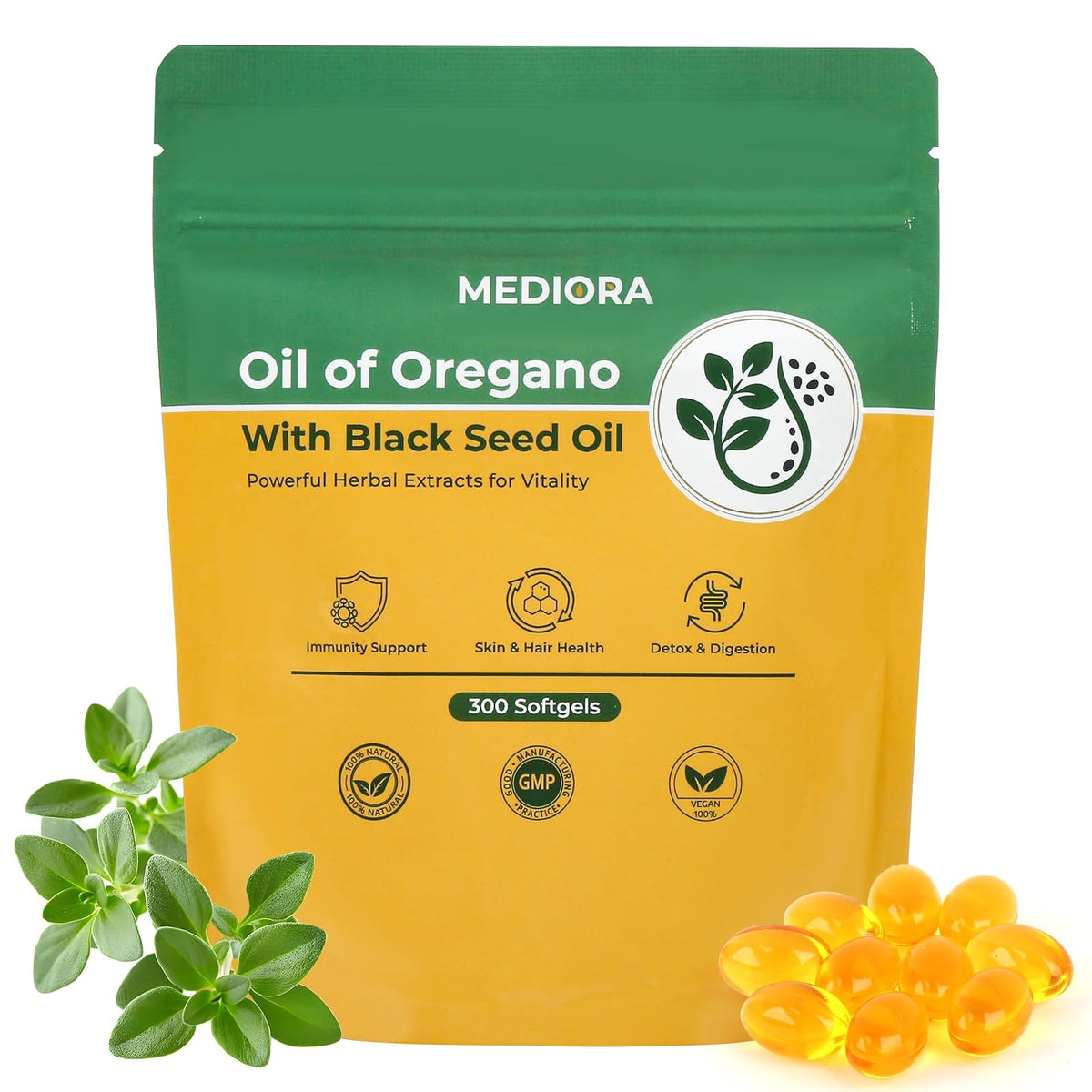 Mediora oil of oregano benefits