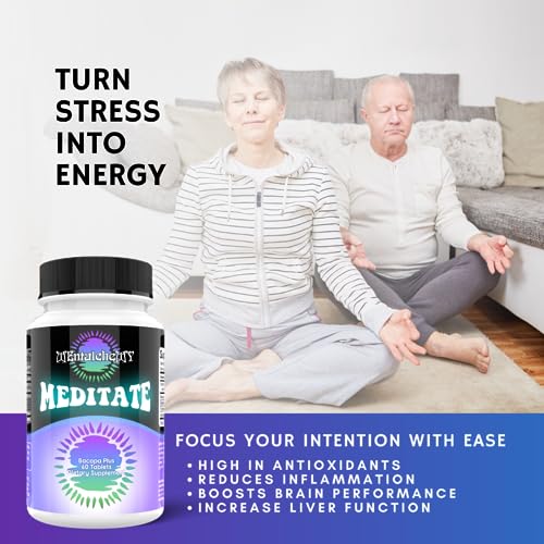 Meditate blended vitamin & mineral formula