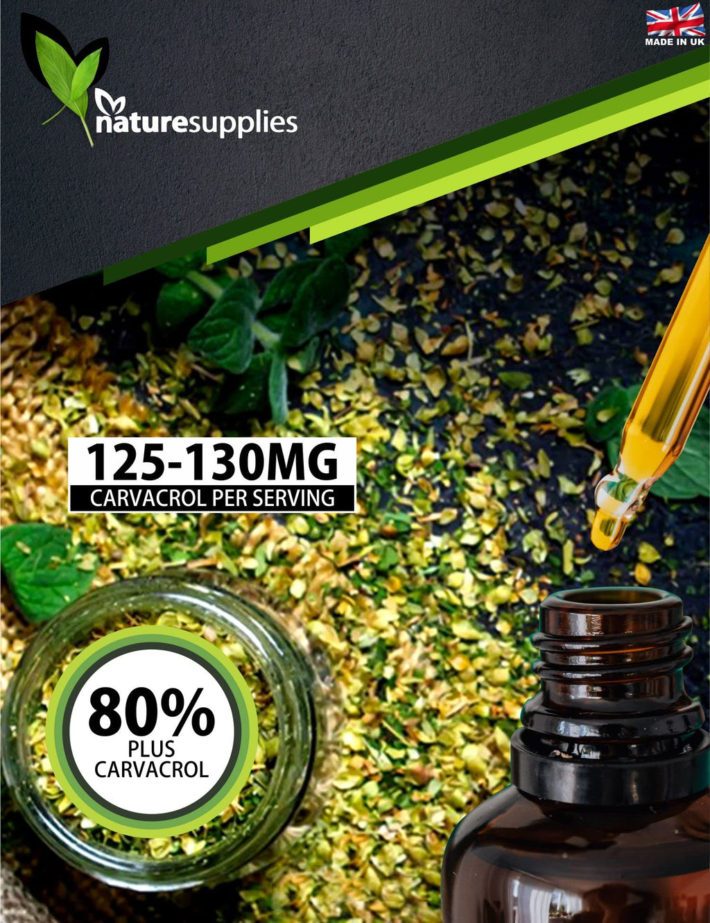 Mediterranean oregano essential oil