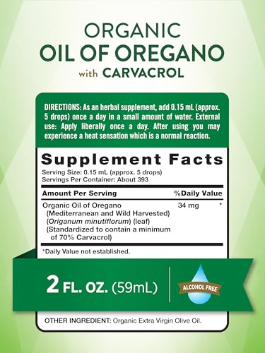 Mediterranean oregano health benefits