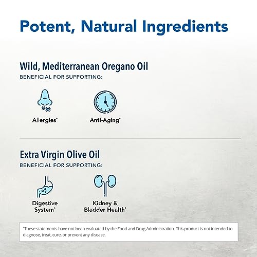 Mediterranean sourced oregano extract