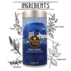 Mediterranean tisane loose leaf blend